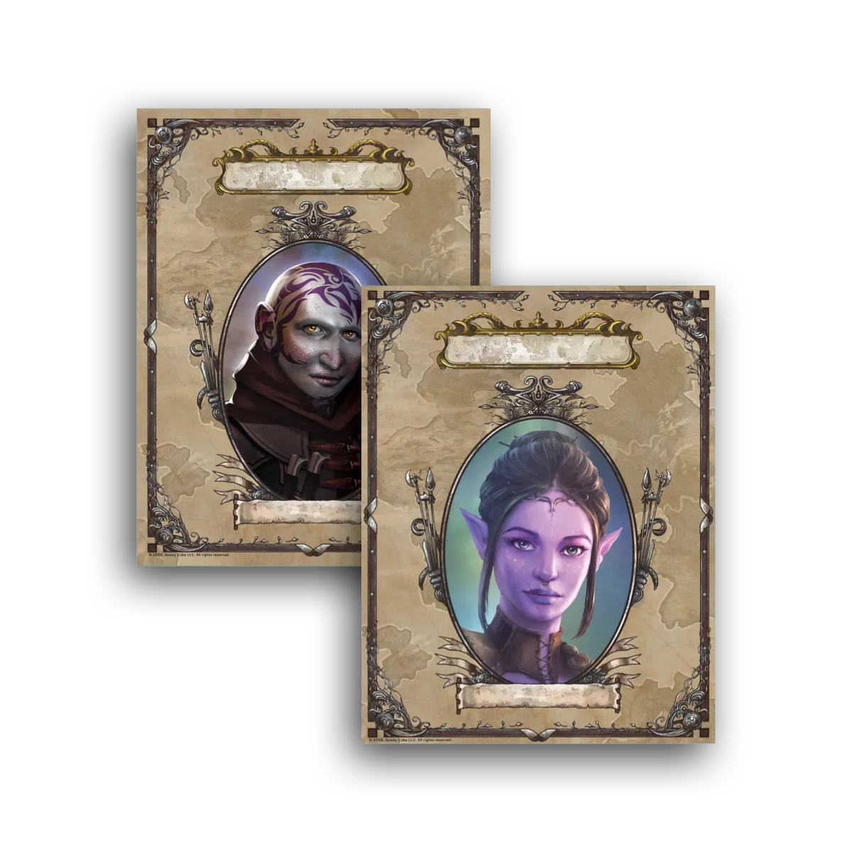 Character Folio - Pre-generated Characters - Gooey Shop